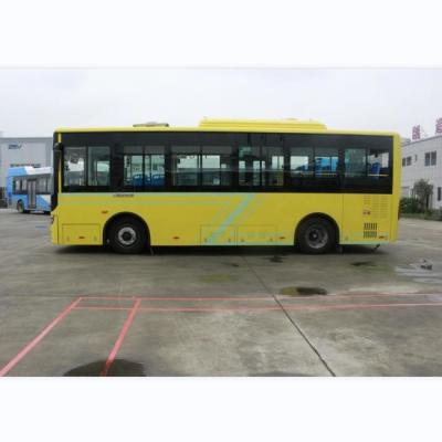 China 60 passagiers 8m LHD Transport Publiek Diesel achtermotor Bus Te koop
