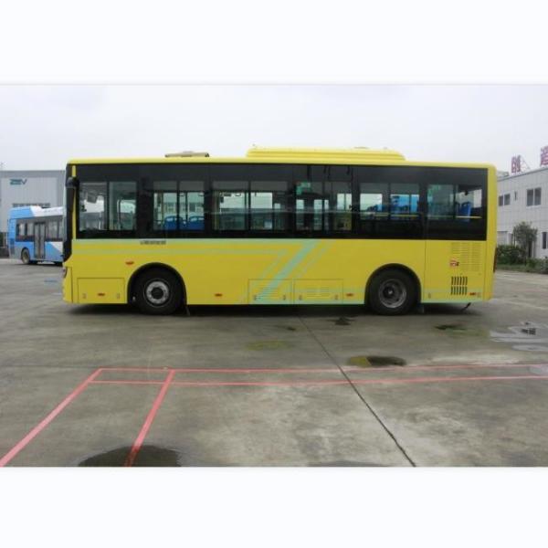 60 Passenger 8m LHD Transport Public Diesel Rear Engine Bus