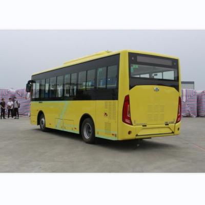 China 60 passagiers 8m LHD Transport Publiek Diesel achtermotor Bus Te koop