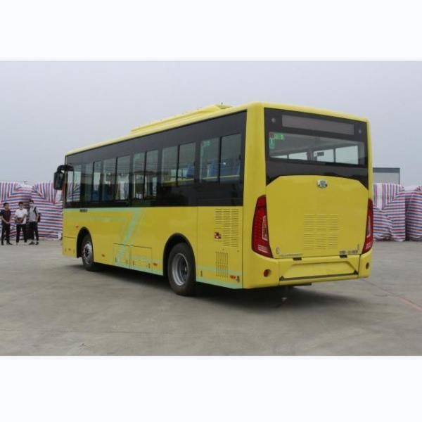 60 Passenger 8m LHD Transport Public Diesel Rear Engine Bus