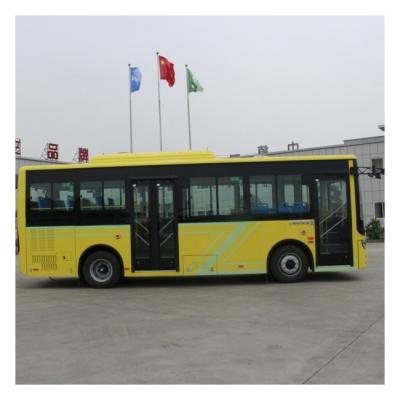 China Automatic LHD Electric 29 Passenger Shuttles Wheelbase 4200mm zu verkaufen