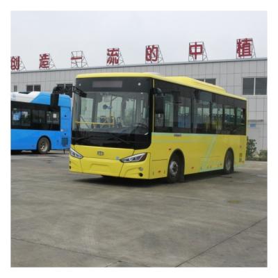 China Gepersonaliseerde 8M Pure Electric Bus LHD Green Power Bus voor openbaar vervoer. Te koop