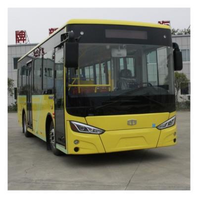 Китай Automatic LHD Electric 29 Passenger Shuttles Wheelbase 4200mm продается