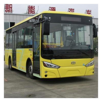 China 60 passagiers 8m LHD Transport Publiek Diesel achtermotor Bus Te koop