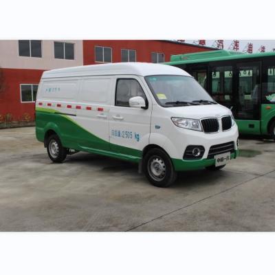 China 4.5m Elektrische Ladingsbestelwagens Emissieloos ZEV Electric Delivery Vans Te koop