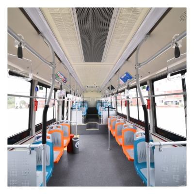 Cina 10.5m bus elettrico LHD Zero Emission di Fuel Cell dell'idrogeno di 27 sedili in vendita