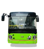 China 23 Seater Electric Mini Bus 200KM Range 69km/h Top Speed for sale