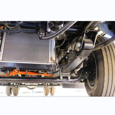 Cina Lunga autonomia moderna Mini Trucks Refrigerated elettrico 440km in vendita