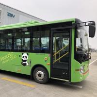 China Zero Emission Bus 200km Drive Range Meet The Strictest Standards for sale