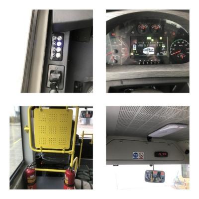 China 24 Seats 6.6m Customized Electric Mini Buses 69km/h for sale