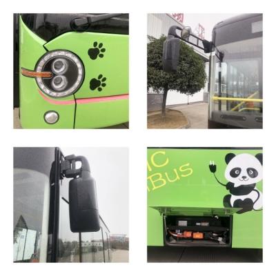 China Electric 5 Star Safety Rated Mini Buses Powered By Electricity for sale