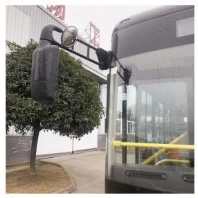 China 24 Seats 6.6m Customized Electric Mini Buses 69km/h for sale