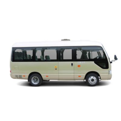 China 6m Coaster Buses LHD / RHD 26 Seater Air Suspended Bus With LCD Monitors for sale