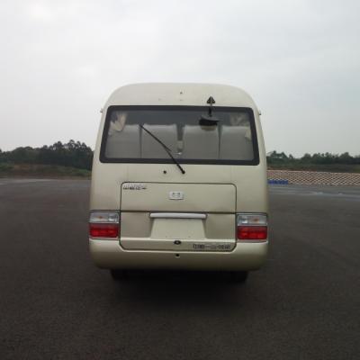 China Travel Leaf Spring Bus With Entertainment System DVD & Air Conditioning Ready for sale