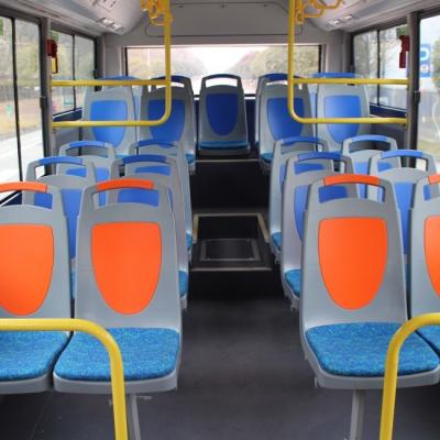 China Mini Bus 24 Seater Urban Traffic Line City Passenger Bus 69 km/h for sale