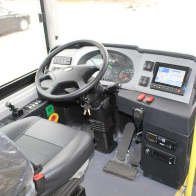 China Mini Bus 24 Seater Urban Traffic Line City Passenger Bus 69 km/h for sale