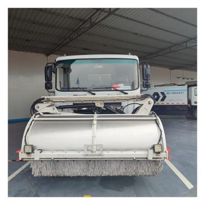 Cina Camionetto di pulizia 18T Camionetto di pulizia stradale urbano elettrico ad alta pressione. in vendita