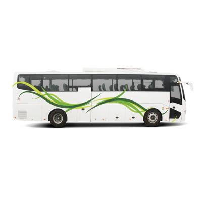 China Comfort Electric Tourist Bus Coach Buses 11m 46 Seats 300 - 410km Mileage à venda