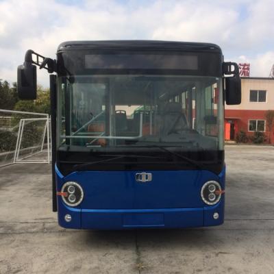 China 6.6m 24-Sitzer Elektrobus Null Emission 270km Reichweite Kilometer zu verkaufen