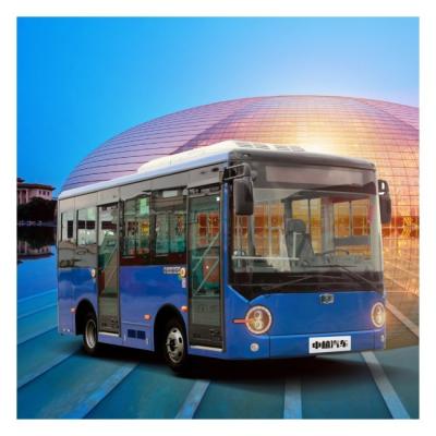 Cina 6.6m Zev Bus Electric City Bus Eco-Friendly Transportation at 69km/h in vendita