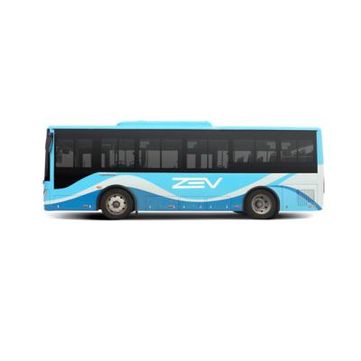 China 8.5m 30Seats Pure Electric City Bus Left Steering With Air Conditioner. for sale