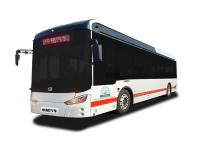 China 10.5m Pure Electric Bus for sale