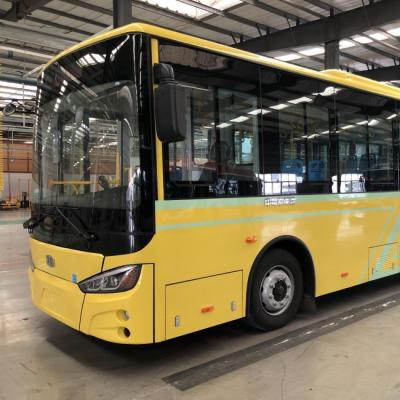 China Public Transportation EV City Bus With Auto Transmission And 255kwh Battery Power zu verkaufen