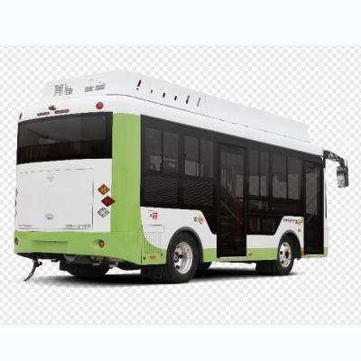China 10.5m EV Bus Max Speed 69km/H Electric City Bus With Auto Transmission en venta