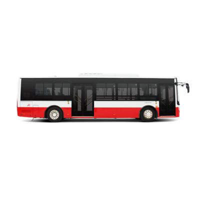 China 10.5m 30 lugares Autobuses elétricos puros e autocarros Autobuses elétricos de passageiros Veículos de energia nova. à venda
