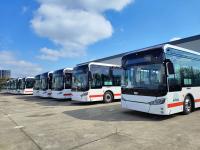 China 10.5m Pure Electric Bus for sale