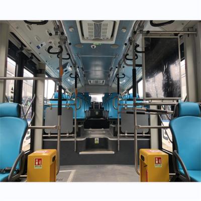 Cina Autobus elettrico a basso pavimento elettrico a 12m 46 posti Autobus urbano LHD New Energy. in vendita