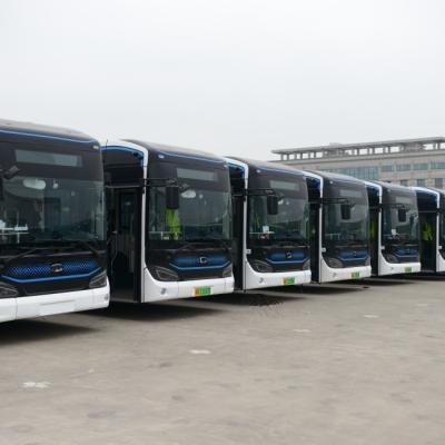 China 12M Pure Electric Bus eBus Urban Bus City Transit Bus com RHD ou LHD. à venda