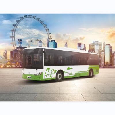 China 10.5m Autobús eléctrico puro Autobús eléctrico Autobús de larga distancia 250km con 30 plazas para el transporte público. en venta