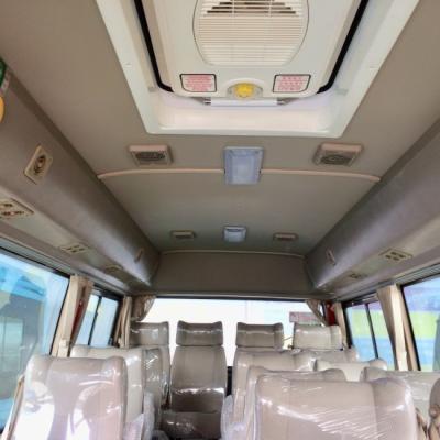 China 6m Electric Mini Coaster Bus With 18 Seats Coach Bus For Public Transportation Customized for sale