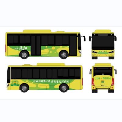 Cina ZEVAUTO 8M Minibus elettrico puro Green Power Bus Per il trasporto pubblico urbano in vendita