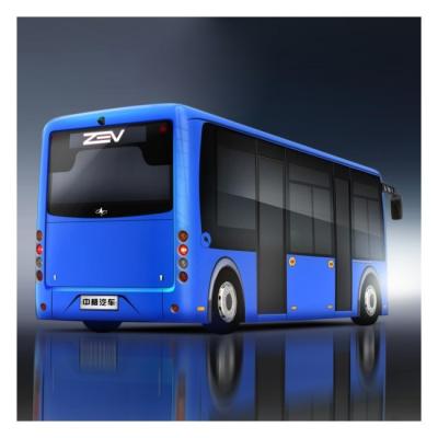 Cina 6.6m Autobus elettrici puri Mini City Bus Zero Autobus per il trasporto pubblico 16 posti in vendita