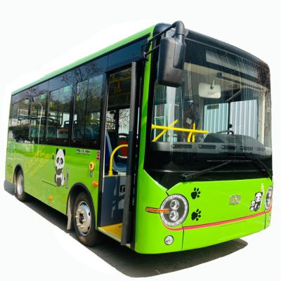 China 24 Seats 6.6m Customized Electric Mini Buses 69km/h for sale
