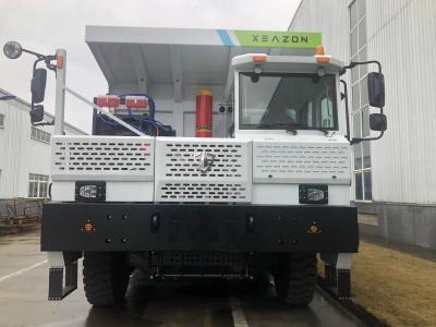 China 110 ton elektrische mijnbouwtruck met 528 kWh LFP-batterij en autonoom vervoer Te koop