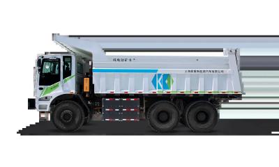 China 110 Ton Elektrische Mijnbouwtruck met 528kWh LFP Batterij Te koop