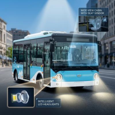 China 5.9m Electric City Bus E Bus EV Bus For Urban Transit for sale