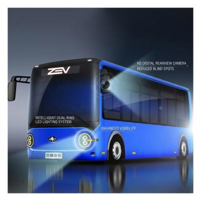 China 6.6m Pure Electric Buses Mini City Bus Zero Buses For Public Transportation 16 Seat for sale