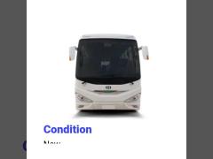 12m Leaf Spring / Airbag Suspension 49 zitplaatsen LHD Diesel Coach Tour Bus Euro 6