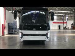 12m 49 lugares Ônibus Diesel ônibus turístico com banheiro longa distância.