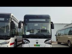 8m 28 Seats Zev Bus Battery Powered Buses Low Floor Buses City Transit Bus .