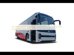 11m Electric Coach Bus Luxe Toeristenbus 46 zitplaatsen Duurzaam openbaar vervoer