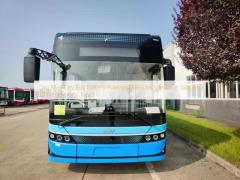 10.5m elektrische stadsbus 30 zitplaatsen accepteren aanpassing voor stedelijk openbaar vervoer.