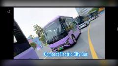 5.4m Electric Mini Bus Urban Transport Solution