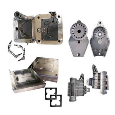 China Experienced Custom Cast Zinc Alloy Aluminum Mould Die-Casting Mold Service with LKM Base and Product Material Metal for sale
