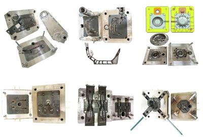China Experienced Custom Cast Zinc Alloy Aluminum Mould Die-Casting Mold Service with LKM Base and Product Material Metal for sale
