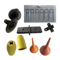China Household Silicone Rubber Molds Custom Shape Plastic Mould Processing Accessories for sale